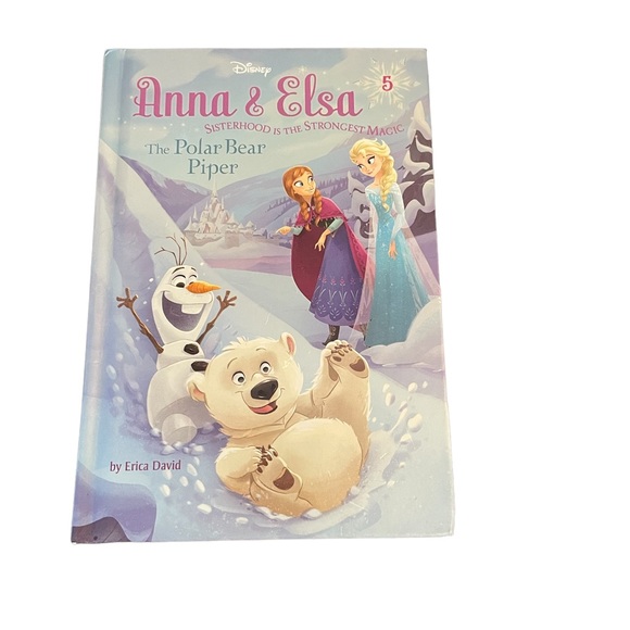 Other | Anna Elsa 5 The Polar Bear Piper Disney Frozen | Poshmark